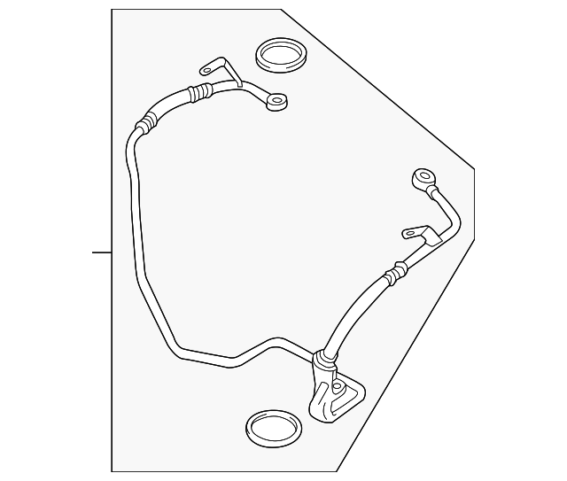 Genuine BMW 11-42-7-589-094 | Oil Inlet Tube | FREE Shipping on Most ...