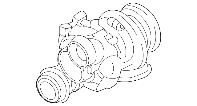Genuine BMW 11-65-7-848-115 | Turbocharger | FREE Shipping on Most ...