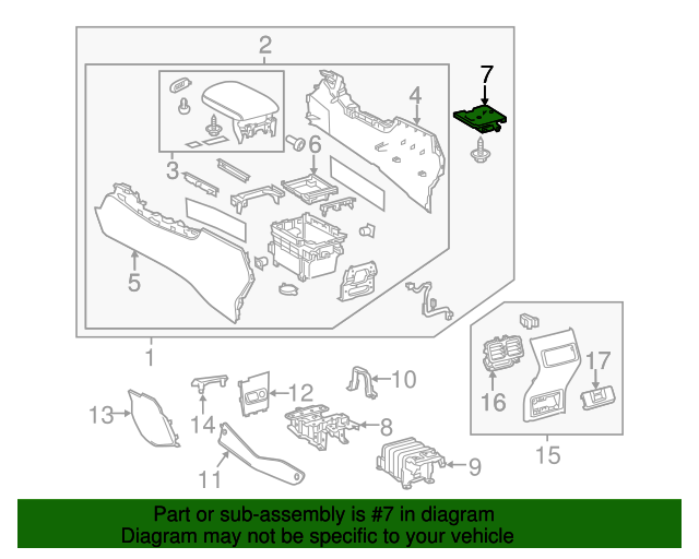 2018-2021 Lexus Charging Port 861C0-78021 | OEM Parts Online