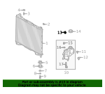 LR011038 - Water Manifold Plug - 2013-2020 Land-Rover | Land Rover Lake ...
