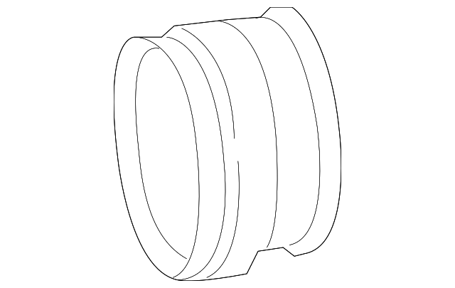 17251-RX0-A00 - Tube Air Cleaner Connecting - 2012-2015 Honda Civic ...