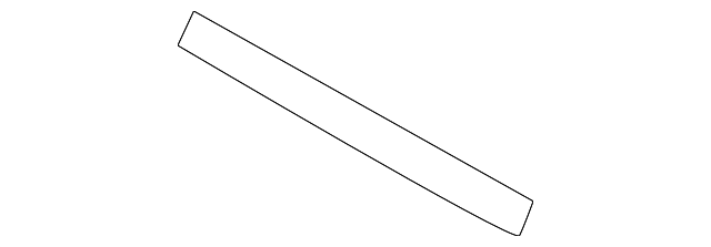 2019-2021 Mercedes-Benz Mounting Rail 177-885-15-00-64 | MB OEM Parts