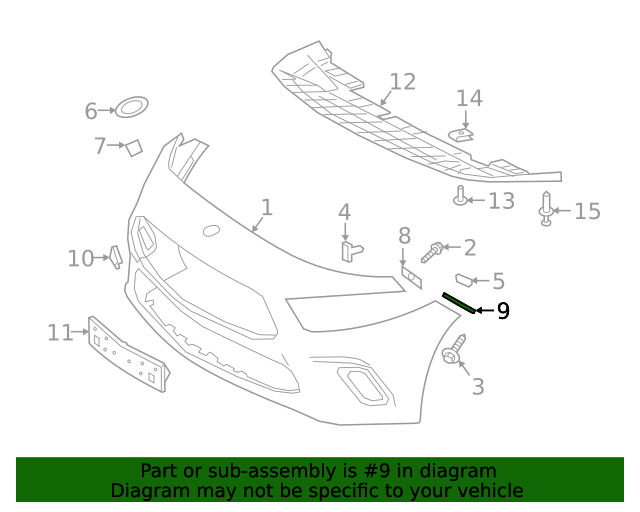 2019-2022 Mercedes-Benz Retainer 177-885-16-00 | MB Parts Center