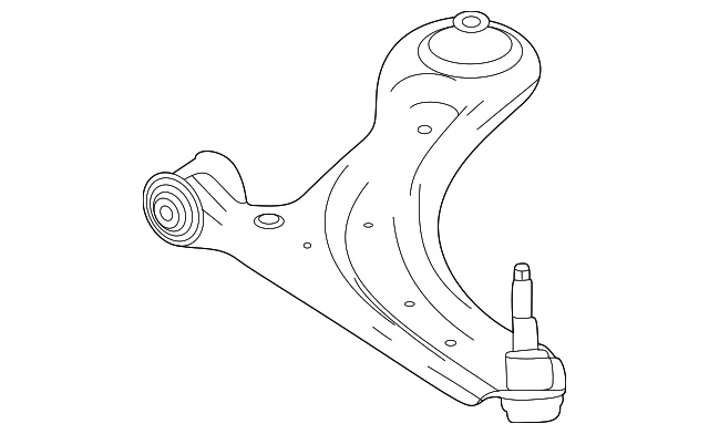 2020-2021 GM Lower Control Arm 42742495 | GMPartsDirect.com