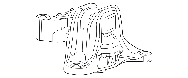 2012-2017 Fiat 500 Side Mount - Passenger Side (RH) 68073217AC ...