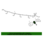 2005-2019 Mopar Park Sensor Ring 4806229AA | TascaParts.com