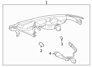 26010-5EE2A - Composite Assembly 2020-2024 Nissan Versa | Nissan Parts ...