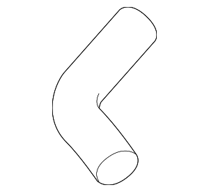 2018-2023 Toyota Automatic Transmission Oil Cooler Hose G1272-06010 ...