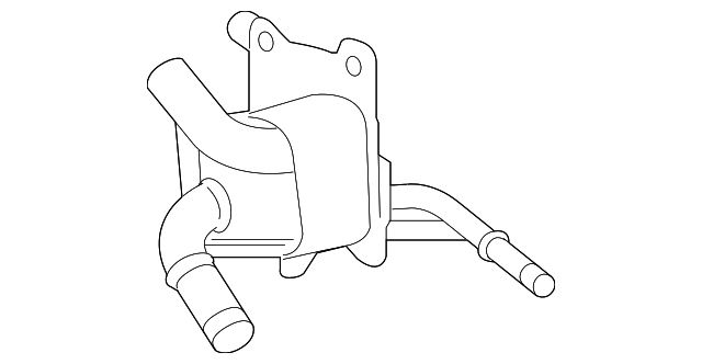 2019-2024 Toyota Trans Cooler G125A-42010 | Toyota Parts Center