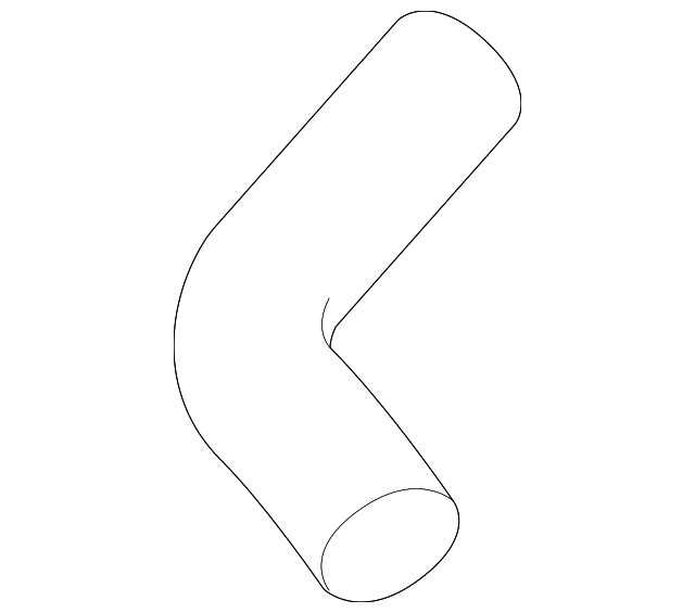 2018-2023 Toyota Automatic Transmission Oil Cooler Hose G1272-06010 ...