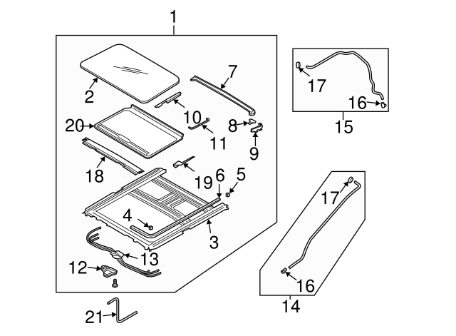 81635-3E000 - Drive Cable Assembly - 2003-2009 Kia Sorento | Kia Auto Parts