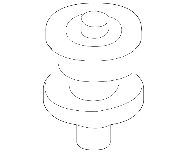 2009-2015 Audi Engine Coolant Thermostat 06J-121-113-A | Genuine Audi Parts