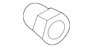 2007-2023 Ford Fender Nut W705068-S437 | OEM Parts Online