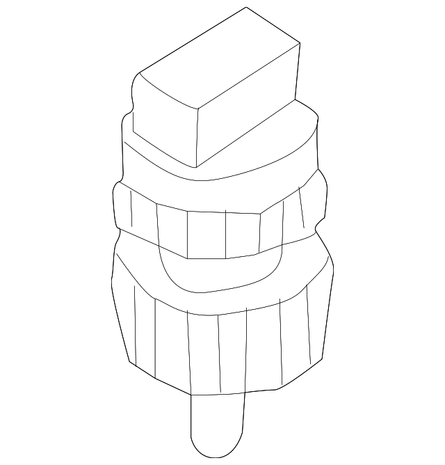 8651A027 - Vehicle Speed Sensor 1997-2012 Mitsubishi | Mitsubishi ...