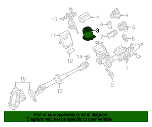 80960-0E070 - Motor Assembly - 2014-2019 Toyota Highlander ...