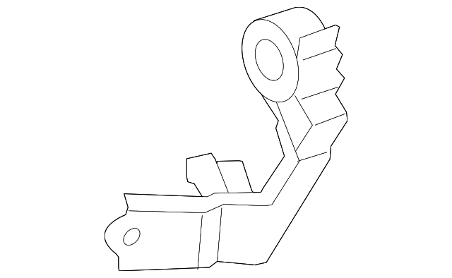 2009-2017 Toyota Tundra Suction Pipe Bracket 88688-0C220 | Toyota Parts ...