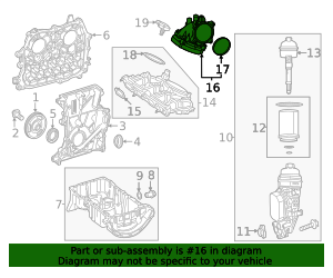 2600902700 - Upper Flange 2020-2021 Mercedes-Benz GLB 250 | Mercedes ...