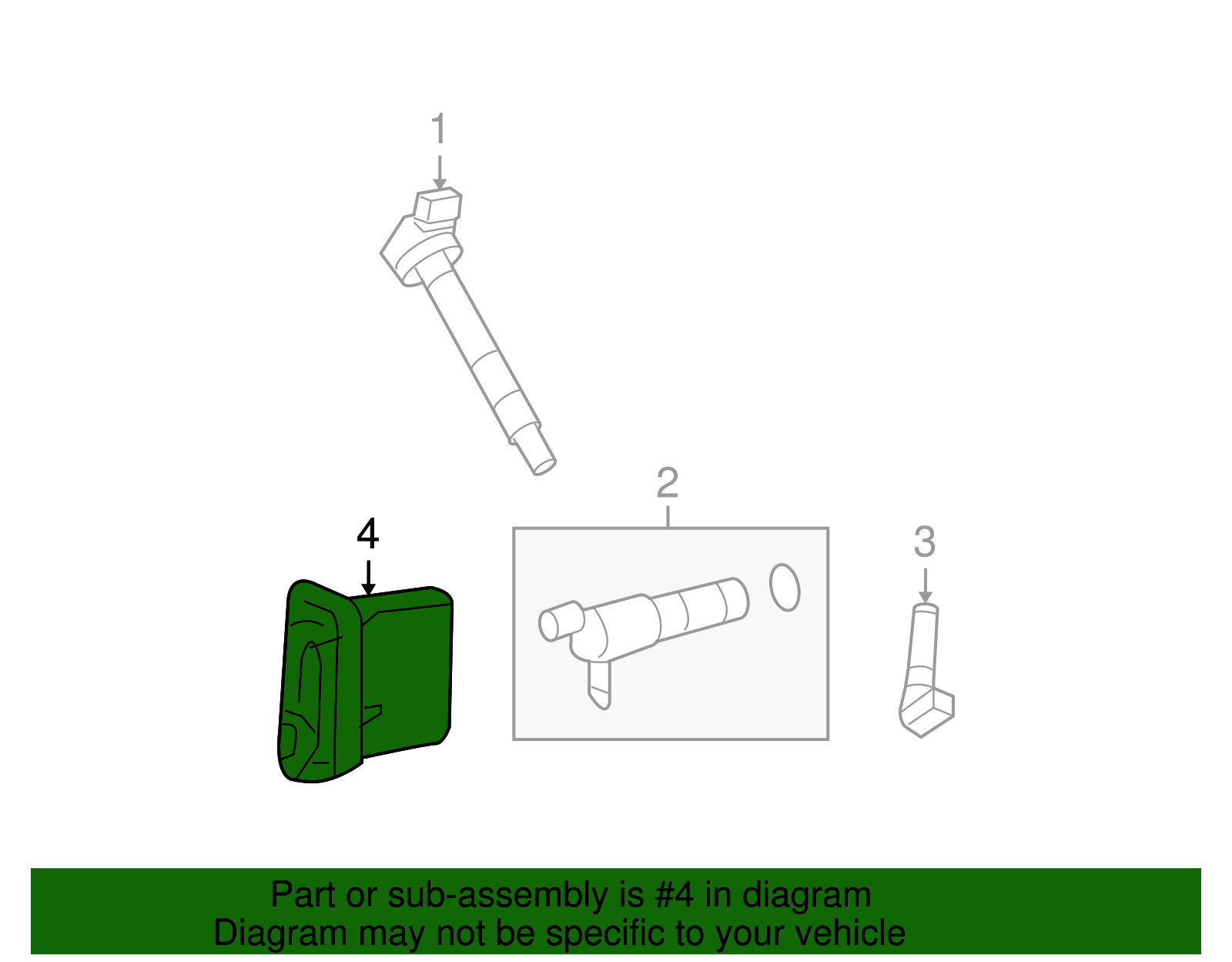 2010 Toyota Tundra Engine Control Module (ECM) 89661-0CF91 | Toyota ...