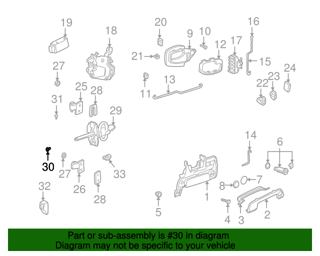 Genuine BMW 07-14-6-954-299 | Door Check Bolt | FREE Shipping on Most ...