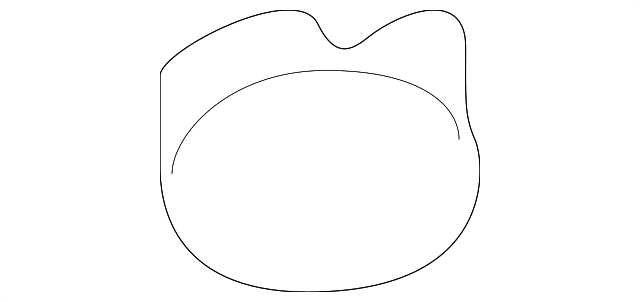 1996-1999 Nissan Pathfinder Handle, Inside Cap 80676-0W007 | Nissan ...