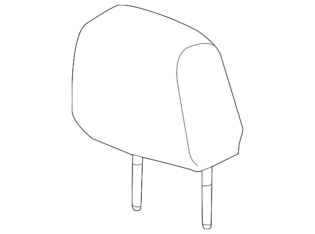 2019-2021 Cadillac XT4 Headrest 84614483 | GMPartsDirect.com