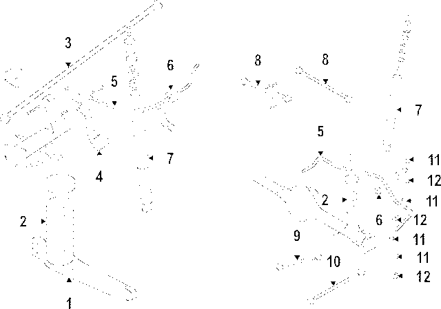 1984-1985 Mazda RX-7 Watt Link - Driver's Side (LH) 887128170 ...