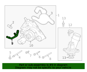 2019-2023 Ram Tube 4893154ac | TascaParts.com