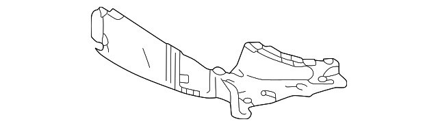 2016-2020 Toyota Mirai Torque Box 57197-62010 | Toyota Parts Center