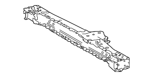 Genuine Toyota Front Cross-Member part# 57104-12270 for 2008-2020 ...