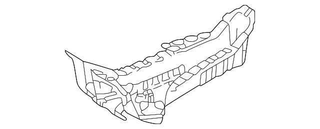 57107-62010 - Front Reinforced - 2016-2020 Toyota Mirai | OEM Genuine ...