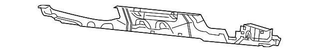 2016-2020 Mopar Upper Cross-Member 68369885AA | TascaParts.com
