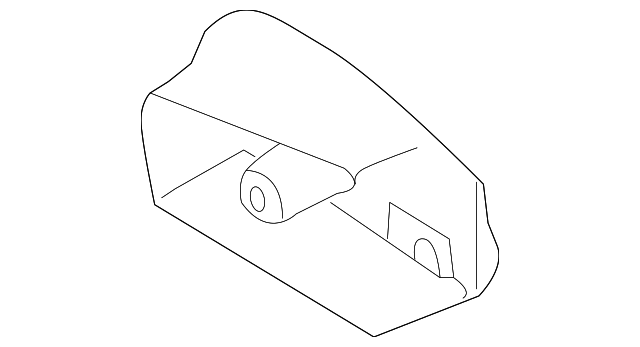 2010-2016 Porsche Panamera Support 970-631-447-01 | OEM Parts Online