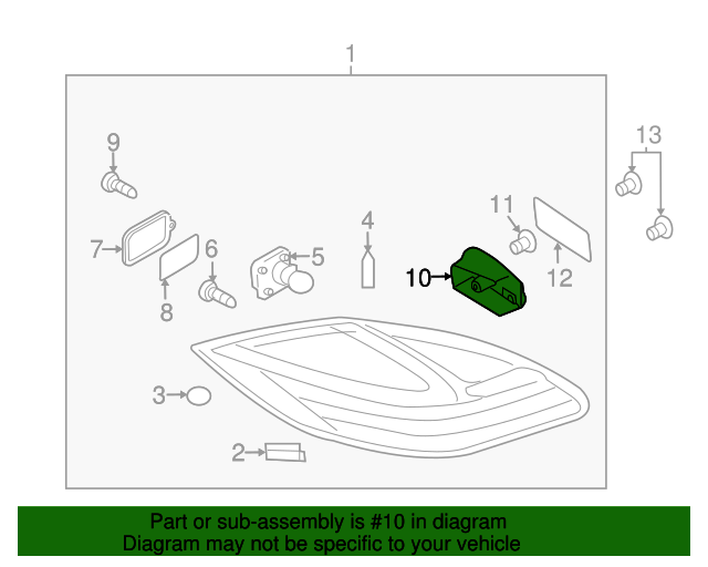 2010-2016 Porsche Panamera Support 970-631-447-01 | OEM Parts Online