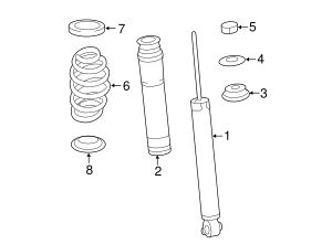2010-2017 Lexus Bumper 48341-75010 | OEM Parts Online