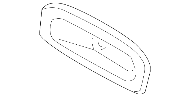 Genuine BMW 51-49-7-167-547 | Deck Lid Handle | FREE Shipping on Most ...