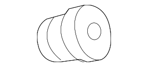 Genuine Toyota Lift Gate Bumper part# 69478-48010 for 2014-2019 Toyota ...