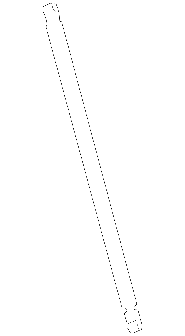 68910-09140 - Lift Cylinder 2014-2019 Toyota Highlander | Brantford ...