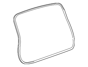 2014-2019 Toyota Highlander Body Weather-Strip 67881-0E050 | Toyota ...