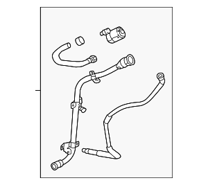 Hyundai - 31030-D2500 - Filler Assembly - 2017-2019 Genesis G90 | OEM ...