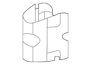 002-991-62-70 - Kick Panel Trim Clip 2012-2020 Mercedes-Benz | Mercedes ...