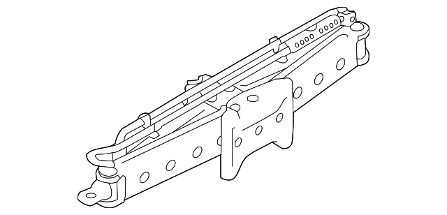 2013-2022 Land Rover Floor Jack LR177978 | LandRoverParamusParts