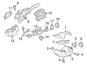 2015-2020 Volkswagen Mount Plate 5K0-953-223-C | QuirkParts