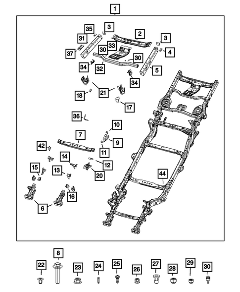 Frames for 2021 Jeep Gladiator | Mopar eStore