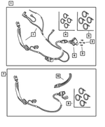 2001-2017 Mopar Trailer Tow Harness Connector 56038366AB | Mopar eStore