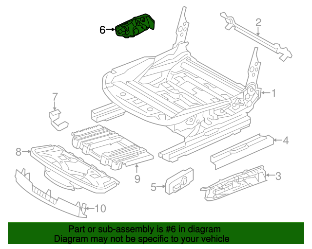 52-10-9-129-293 - Inner Cover 2008-2013 BMW | AutoNationParts.com