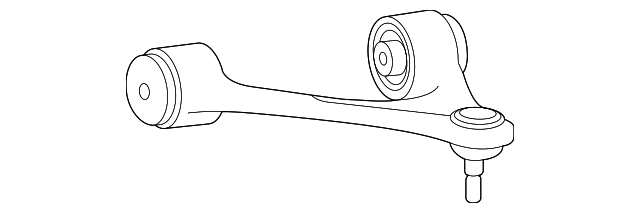 190-330-31-00 - Upper Control Arm 2016 Mercedes-Benz AMG® GT S ...