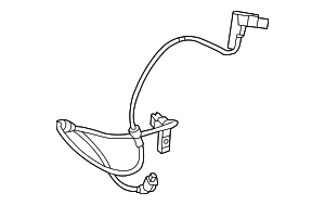 2012-2018 Mercedes-Benz CLS 550 Wear Indicator Harness 212-540-45-05-64 ...