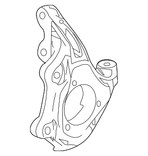 84560118 - Knuckle - 2019-2023 GM | OEM Parts Quick