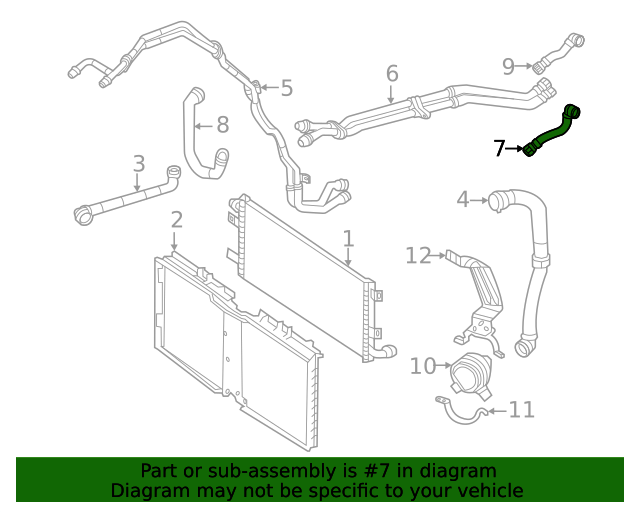 1675013600 - Water Feed Tube 2020-2021 Mercedes-Benz | Mercedes-Benz ...