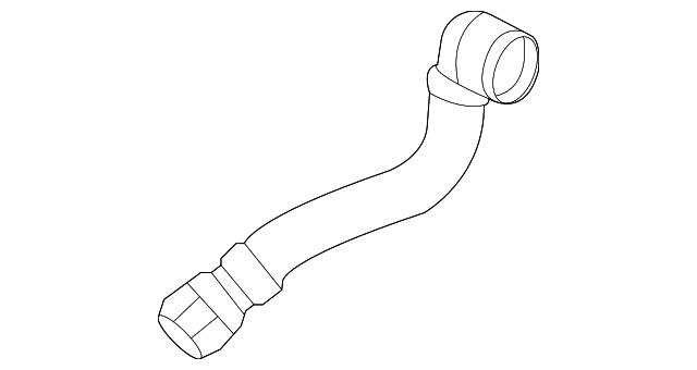 1675013600 - Water Feed Tube 2020-2021 Mercedes-Benz | Mercedes-Benz ...